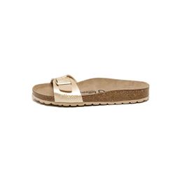 billowy Pantoletten in Gold - 39% | Gr&ouml;&szlig;e 37 | Damen-pantoletten