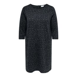 Only Carmakoma Damen Only CARMAKOMA Druckkleid &raquo;CARMARRY MARTHA 3/4 MIDI DRESS JRS&laquo; Kunstfaser XL, N-Gr