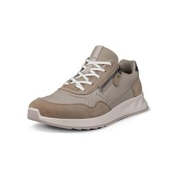 Ecco Leder-Sneakers "Otm" in Braun - 56% | Gr&ouml;&szlig;e 39 | Damen-sneakers
