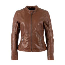 Mauritius Damen Lederjacke &raquo;MWYrsa OT&laquo; mit Stehkragen XXXL(46) Trachtenmode