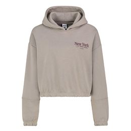 Sublevel Hoodie in Grau - 45% | Gr&ouml;&szlig;e XS | Damen-sweatshirts-jacken