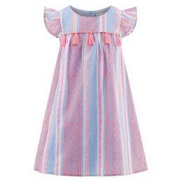 happy girls by Eisend Kleid in Hellblau/ Pink - 39% | Gr&ouml;&szlig;e 122 | Kinderkleider