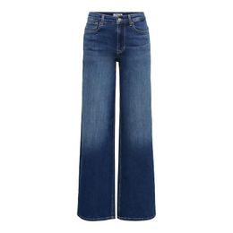 Only Damen Only High-waist-Jeans &raquo;ONLMADISON BLUSH HW WIDE DNM DOT229 NOOS&laquo; Baumwollmischung, high waist, wide fit XS (34), L&auml;nge 32