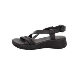 Legero Leder-Sandalen "Easy" in Schwarz - 55% | Gr&ouml;&szlig;e 37 | Damen-sandalen