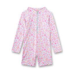 Sanetta Badeoverall in Hellblau/ Rosa - 42% | Gr&ouml;&szlig;e 104 | Kinder-bademode