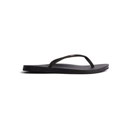 Reef Zehentrenner "Cushion Slim" in Schwarz - 24% | Gr&ouml;&szlig;e 38,5 | Damen-sandalen