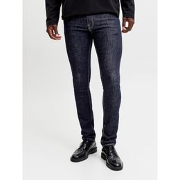 Jack & Jones Jack & Jones Herren Slim-fit-Jeans &raquo;JJIGLENN JJFELIX AM 446 NOOS&laquo; Baumwollmischung, slim fit blau 33, L&auml;nge 34
