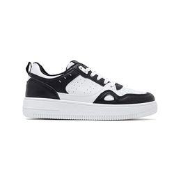 Sixth Sens Sneakers in Schwarz/ Wei&szlig; - 68% | Gr&ouml;&szlig;e 40 | Damen-sneakers