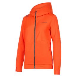 Paulina Fleecejacke "Mood" in Orange - 35% | Gr&ouml;&szlig;e L | Damenjacken