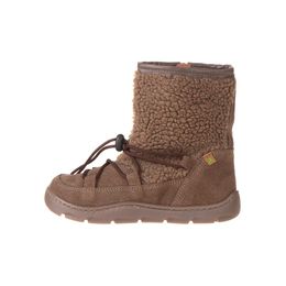 El Naturalista Leder-Winterboots in Hellbraun - 44% | Gr&ouml;&szlig;e 28 | Kinderstiefel