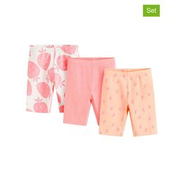 COOL CLUB 3er-Set: Radlershorts in Rosa/ Orange - 17% | Gr&ouml;&szlig;e 110 | Kinderhosen