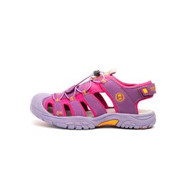 Trollkids Halbsandalen "Kvalvika" in Lila - 49% | Gr&ouml;&szlig;e 27 | Kindersandalen