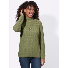 Stehkragenpullover