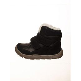 POM POM Leder-Barfu&szlig;schuhe in Schwarz - 45% | Gr&ouml;&szlig;e 26 | Kinderstiefel