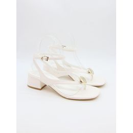 Bellucci Sandaletten in Wei&szlig; - 53% | Gr&ouml;&szlig;e 41 | Damen-sandalen