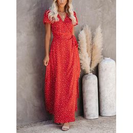 LA Angels Kleid in Rot - 53% | Gr&ouml;&szlig;e XL | Damen-kleider