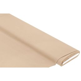 buttinette Baumwollstoff "Lisa", taupe