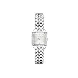 BOSS Damen BOSS Quarzuhr &raquo;MAE PETITE&laquo; Armbanduhr, Damenuhr, Edelstahlarmband, analog, Glaskristalle Einheitsgr&ouml;&szlig;e