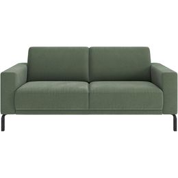 Home Affaire 3-Sitzer &raquo;Apiro, 3-Sitzer &ndash; Premium-Komfort f&uuml;r dein Zuhause&laquo; Ergonomischer Federkern, optional motorisch ausziehbar gr&uuml;n 100% Leder B/H/