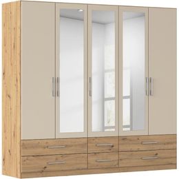 Rauch Kleiderschrank &raquo;Schrank Garderobenschrank Mehrzweckschrank Schlafzimmer HERSBRUCK&laquo; 3 verschiedene Ausstattungen BASIC/CLASSIC/PREMIUM (inkl. 
