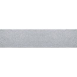 OTTO home Tischl&auml;ufer &raquo;Ozzie&laquo; Formstabil & pflegeleicht, gewebtes Design grau Polyester B/L: 140cm x 30cm, 1 Stk., rechteckig