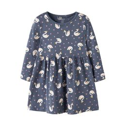 name it Kleid ''Vilisa'' in Dunkelblau - 15% | Gr&ouml;&szlig;e 92 | Kinderkleider