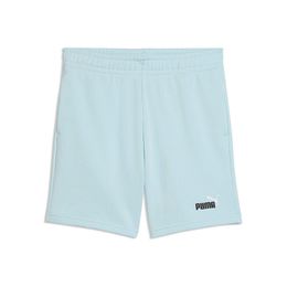 Puma Sweatshorts "ESS 2" in Hellblau - 30% | Gr&ouml;&szlig;e 176 | Kinderhosen