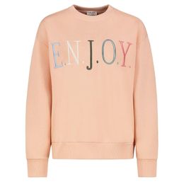 Sublevel Sweatshirt in Apricot - 54% | Gr&ouml;&szlig;e XS | Damen-sweatshirts-jacken
