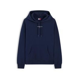 Tommy Jeans Damen Kapuzensweatshirt &raquo;TJW REG CLASSIC LOGO HOODIE&laquo;, Baumwolle blau M (40)