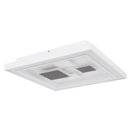 Globo LIGHTING LED Deckenleuchte &raquo;NOLO&laquo; LED-Modul 1 Stk. warmwei&szlig; - kaltwei&szlig; Deckenlampe, Acryl, rund, 3000-6000 Kelvin wei&szlig; 1 Stk.