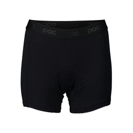 POC Fahrradboxershorts in Schwarz - 27% | Gr&ouml;&szlig;e S | Damen-sportunterwaesche