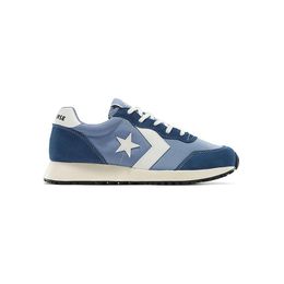 Converse Leder-Sneakers "Omega" in Blau - 45% | Gr&ouml;&szlig;e 37,5 | Damen-sneakers