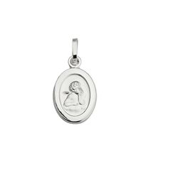 Firetti Damen Kettenanh&auml;nger &raquo;Schmuck Geschenk Silber 925 Halsschmuck Anh&auml;nger Kreis mit Engelmotiv&laquo; Silber 925 (Sterlingsilber), 0,81 g
