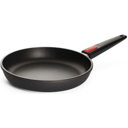 Woll Bratpfanne &raquo;MADE IN GERMANY - Nowo Titanium&laquo; Aluminiumguss 1 Stk. tlg. Induktion schwarz &Oslash; 26cm + H&ouml;he 5cm