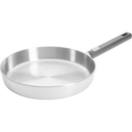 Woll Bratpfanne &raquo;Logic Steel&laquo; Edelstahl 18/10 1 Stk. tlg. 5-Schicht-Aufbau &Oslash; 28cm + H&ouml;he 5cm
