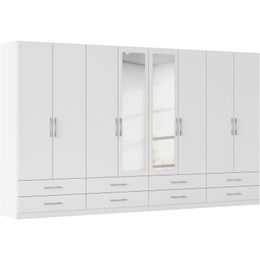 Rauch Kleiderschrank &raquo;Schrank Garderobenschrank Mehrzweckschrank Schlafzimmer HERSBRUCK&laquo; 3 verschiedene Ausstattungen BASIC/CLASSIC/PREMIUM (inkl. 