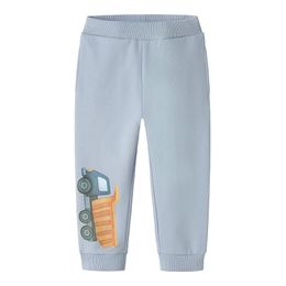 name it Sweathose "Jaso" in Hellblau - 20% | Gr&ouml;&szlig;e 128 | Kinderhosen