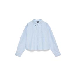 V&eacute;ro Moda Vero Moda Damen Hemdbluse &raquo;VMARIA LS SHORT BOXY SHIRT WVN NOOS&laquo; Baumwollmischung, loose fit L
