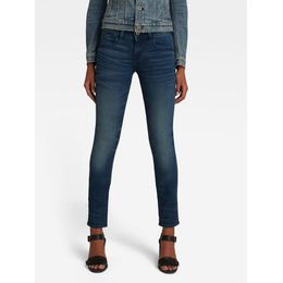 G-Star Raw G-Star Jeans - Skinny fit - in Blau - 59% | Gr&ouml;&szlig;e W26/L32 | Damenjeans