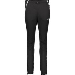 CMP Softshellhose in Schwarz - 58% | Gr&ouml;&szlig;e 38 | Damen-sporthosen