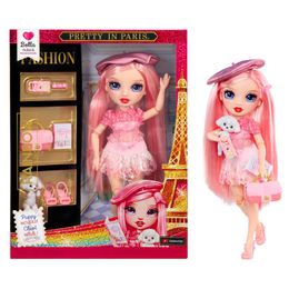 RAINBOW HIGH Anziehpuppe &raquo; Pretty in Paris Fashion Doll- Bella&laquo; rosa Einheitsgr&ouml;&szlig;e Anziehpuppe