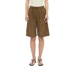 s.Oliver Damen s.Oliver Bermudas Sommer-Shorts mit Leinen 36, N-Gr