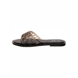 Manoukian shoes Pantoletten in Schwarz - 35% | Gr&ouml;&szlig;e 37 | Damen-pantoletten