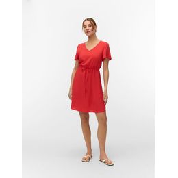 V&eacute;ro Moda Vero Moda Kleid in Rot - 46% | Gr&ouml;&szlig;e XS | Damen-kleider