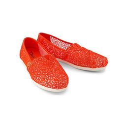 Toms Shoes TOMS Espadrilles in Rot - 36% | Gr&ouml;&szlig;e 42,5 | Damen-schuhe-halbschuhe