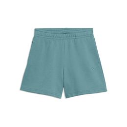 Puma Sweatshorts "ESS" in T&uuml;rkis - 30% | Gr&ouml;&szlig;e 164 | Kinderhosen