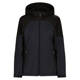 CMP Softshelljacke in Schwarz - 52% | Gr&ouml;&szlig;e 42 | Damen-outdoorjacken