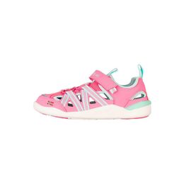 Trollkids Barfu&szlig;-Halbsandalen "Saltfjord" in Rosa/ Hellblau - 47% | Gr&ouml;&szlig;e 37 | Kindersandalen