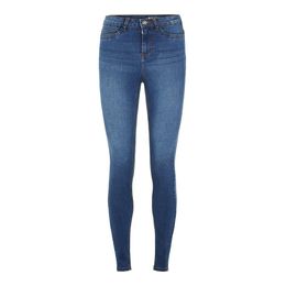 Noisy may Jeans "Nmcallie" - Skinny fit - in Blau - 12% | Gr&ouml;&szlig;e W30/L30 | Damenjeans