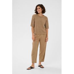 Kaffe Pullover in Hellbraun - 34% | Gr&ouml;&szlig;e XL | Damen-pullover-cardigans